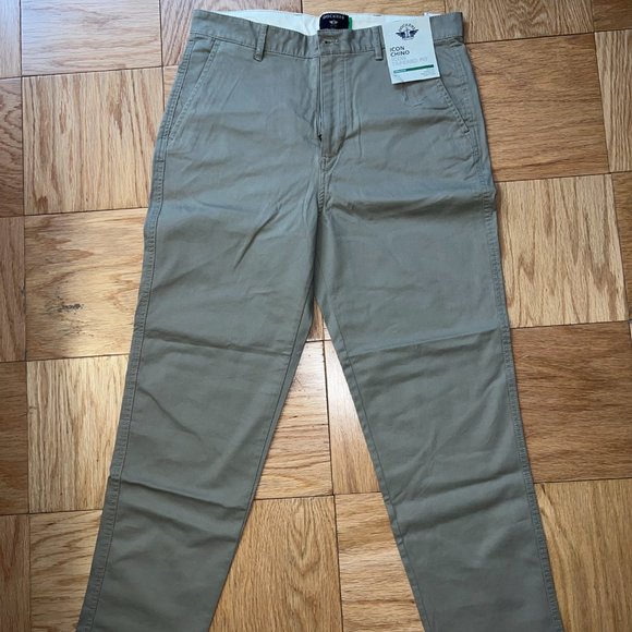 Dockers | Pants | Docker Iconic Chino Tapered Fit New | Poshmark